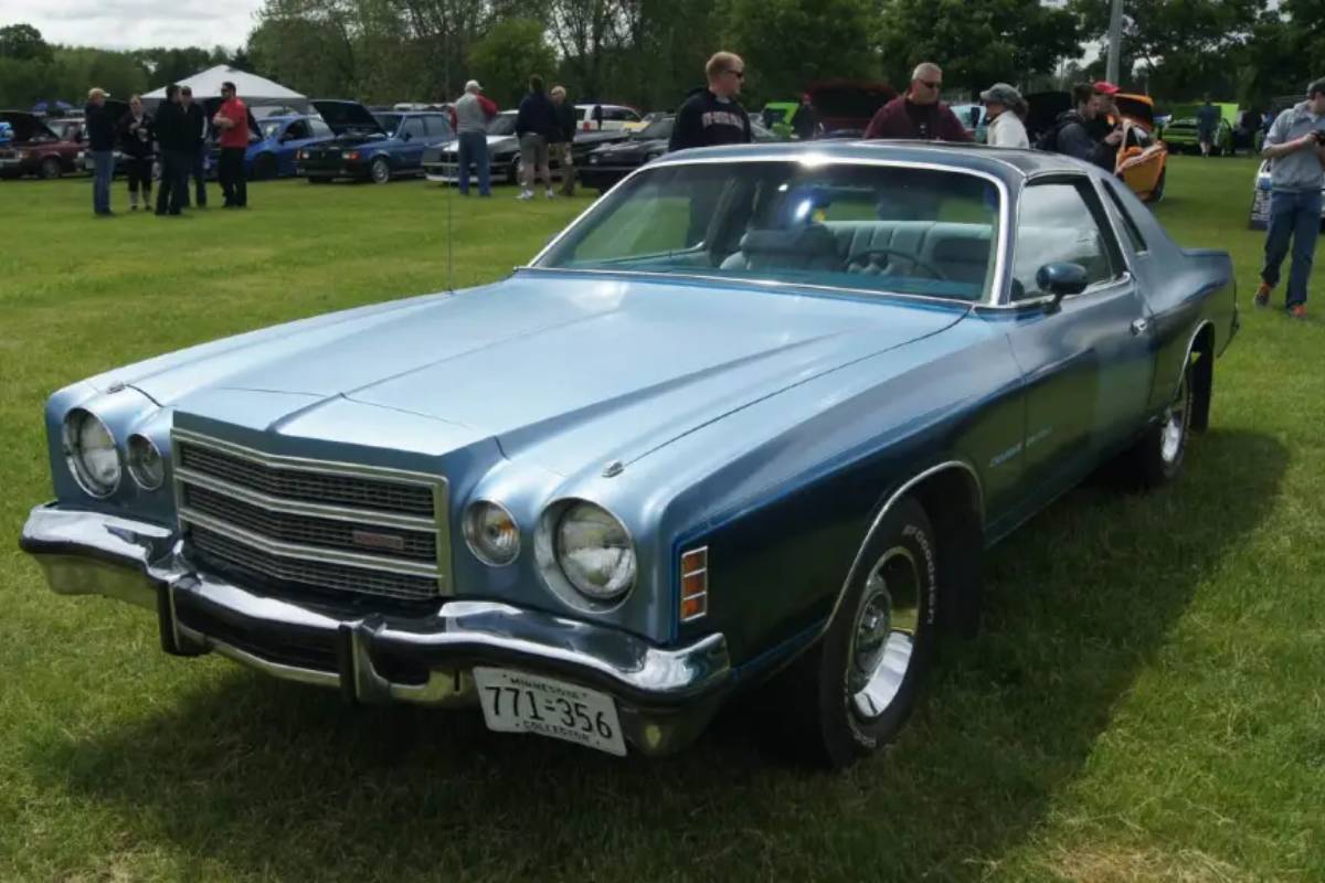 StriveME - 5 سيارات عضلية لم تحظَ باحترام كافٍ